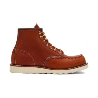 Red Wing Shoes Classic Moc 6-Inch Boot - - Shoes - Herren - Braun - 42 EU
