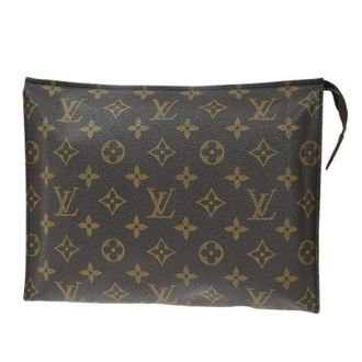 Louis Vuitton unisex, Pre-owned, Brun, Taille: ONE Size Pochette en toile Pre-owned