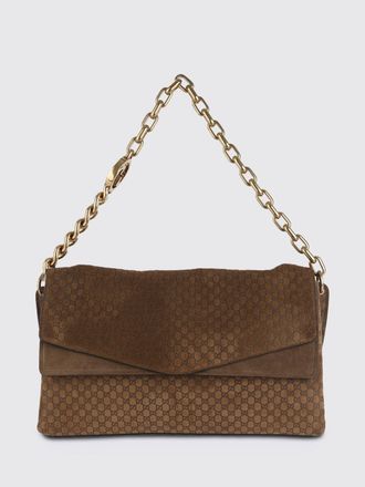 Gucci Schultertasche GUCCI Damen Farbe Braun