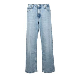 Calvin Klein Jeans Femme, Jeans, Bleu, Taille: W26 Jeans Classiques 99% Coton 1% &Eacute;lasthanne