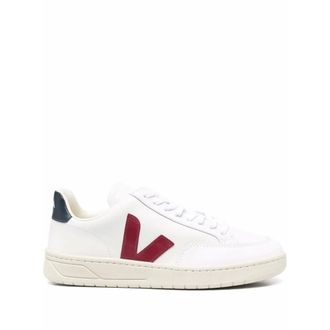 Veja Homme, Chaussures, Blanc, Taille: 39 EU Baskets en Cuir &Eacute;cologique