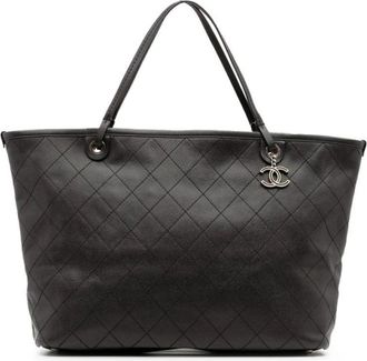 Chanel Damen, Pre-Owned, Schwarzk, ONE SIZEGröße