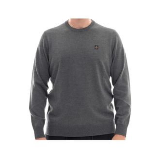 RefrigiWear Bennet Pullover - Homme - Pulls - Gris - Taille: L