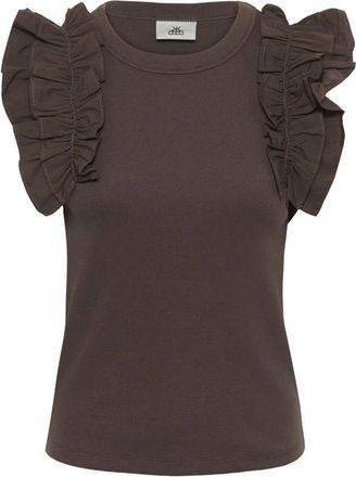 Karen by Simonsen Femme, Blouses et Chemises, Brun, Taille: 38 FR Blouses