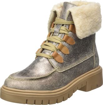 Les Tropeziennes Damen Ziverno Stiefelette, Gold, 41 EU