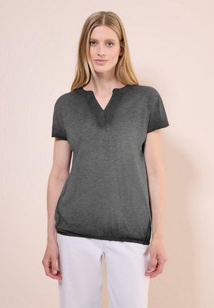 Cecil V-Shirt aus reiner Baumwolle