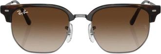 Ray-Ban unisex, Accessoires, Brun, Taille: 47 MM Junior New Clubmaster