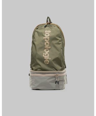 Topologie Bags Convert Daypack Moss Tech Sateen