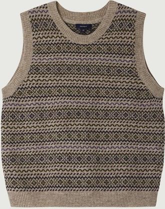 SOEUR PULL FIESTA BEIGE