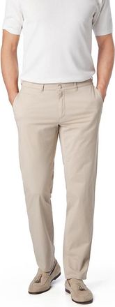 Brax Brax Herren Chino beige Baumwoll-Stretch