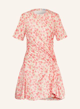 Loewe Cocktailkleid Mit Seide rosa