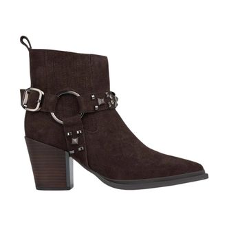 Alma En Pena Ankle-Boot mit Nieten - - Shoes - Damen - Braun - 35 EU
