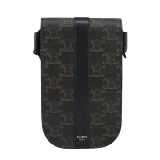 Celine Pochette Vintage Pre-owned - Femme - Pre-owned - Noir - Taille: ONE Size