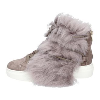 Stokton Wildleder Stiefeletten f&uuml;r Frauen - - Shoes - Damen - Beige - 37 EU