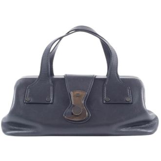 Gucci Pre-owned Vintage Handtasche - - Pre-owned - Damen - Schwarzk - ONE SIZE