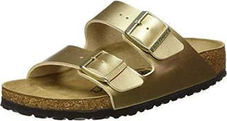 Birkenstock 1016111 Arizona gold, Birko Flor Femme Gold EU 40