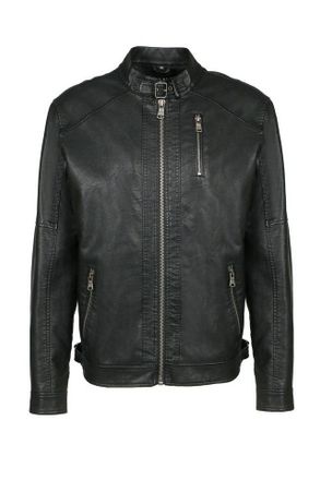 Freaky Nation Lederimitatjacke T-4723