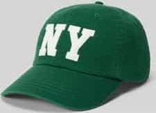 Polo Ralph Lauren Basecap mit Patch aus reiner Baumwolle