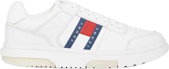 Tommy Jeans Sneaker f&uuml;r Herren, Leder (Wei&szlig;)