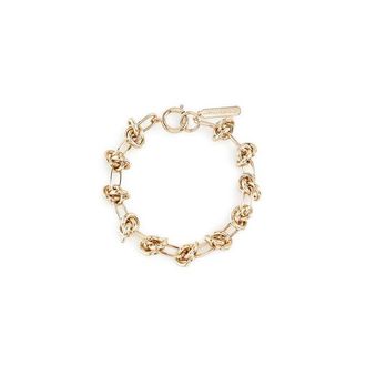 Justine Clenquet Bracelet Daria en laiton