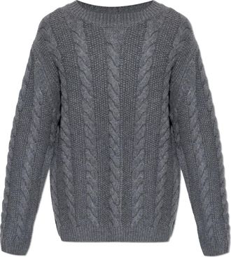 Lisa Yang Homme, Pulls, Gris, Taille: 2XL Espen Sweater