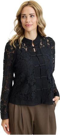 In Front IN Front - Blouse - Femme - Blouses et Chemises - Noir - Taille: 44 FR
