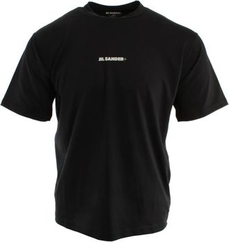Jil Sander Homme, Tops, Noir, Taille: S T-shirt de course Activewear
