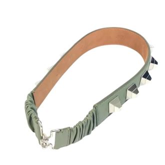 Fendi Pre-owned Leder grtel - - Pre-owned - Damen - Gr&uuml;n - ONE SIZE