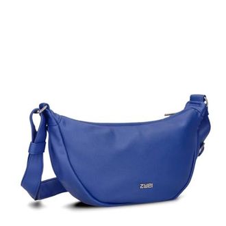 zwei Mademoiselle M50 Moon-Bag Sac &agrave; main tendance en forme de croissant de lune 2 l Polyvalent comme sac banane, sac &agrave; bandouli&egrave;re, sac de soir&eacute;e, sac &agrave; b