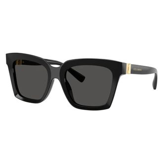 Dolce & Gabbana unisex, Accessoires, Noir, Taille: 55 MM Dg4498 Lunettes de soleil