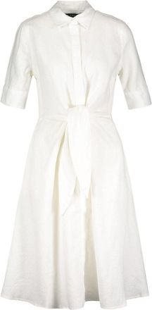 Lauren Ralph Lauren Damen Leinenkleid