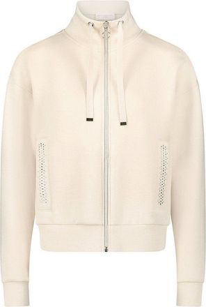 Betty Barclay Sweatjacke Damen mit Rippenstruktur