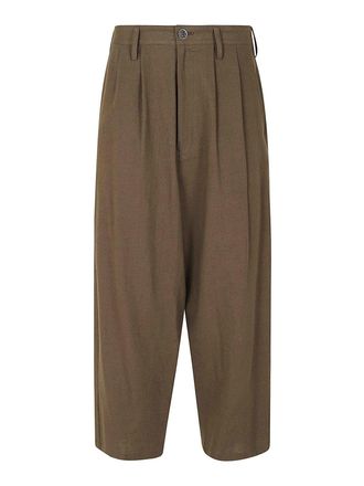 Yohji Yamamoto Pantalons D&eacute;contract&eacute;s