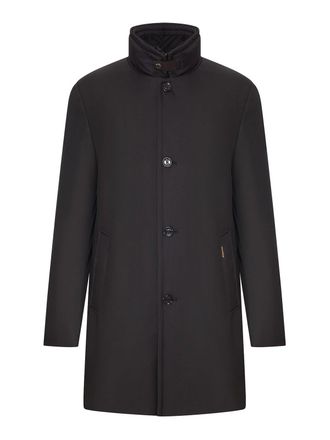 Moorer Blouson Rembourr&eacute; - Noir