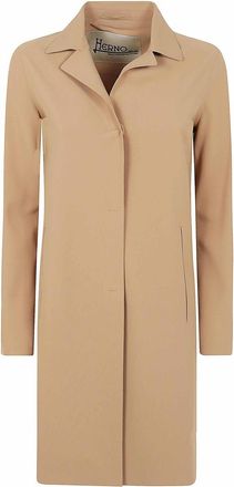 Herno Manteau Long - Couleur Chair