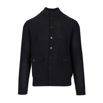 Ballantyne Valstarino Jacket - - Knitwear - Herren - Blau - 2XL