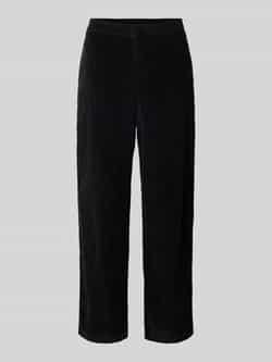 Lacoste Weite Hose mit Logo-Detail Corduroy pants