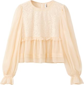 Mango Bluse Petelino