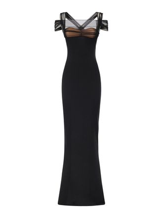 Nensi Dojaka Maxikleid - Schwarz