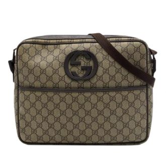 Gucci Sac bandouli&egrave;re Pre-owned - Femme - Pre-owned - Beige - Taille: ONE Size