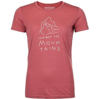 Ortovox Damen Shirt 150 COOL MTN PROTECTOR TS W