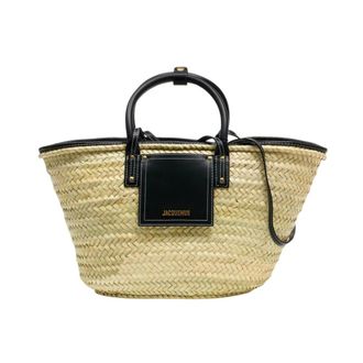Jacquemus Femme, Sacs, Beige, Taille: ONE Size Soli Basket