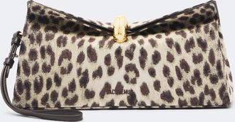 Jacquemus Clutch Val&eacute;rie aus Canvas