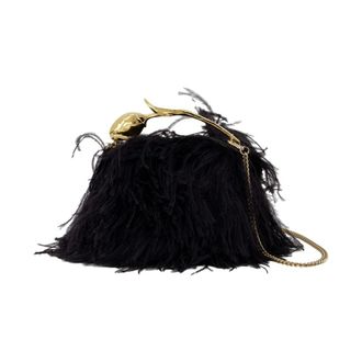 Erdem Mini Bloom Bag - Femme - Sacs - Noir - Taille: ONE Size