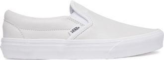 Vans Sneakers aus Stoff Vans Classic Slip-On VN000EACBPC1 Wei&szlig;