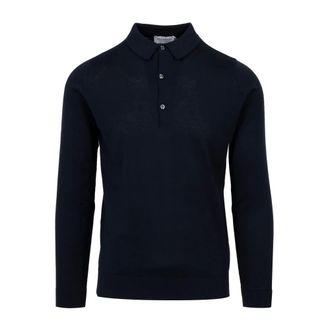 John Smedley Herren, Oberteile, Blau, 2XLGr&ouml;&szlig;e
