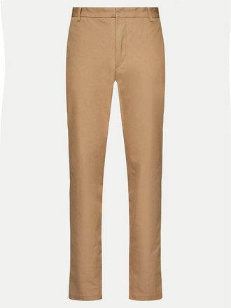 HUGO BOSS Stoffhose Kaito1_T 50487754 Beige Slim Fit