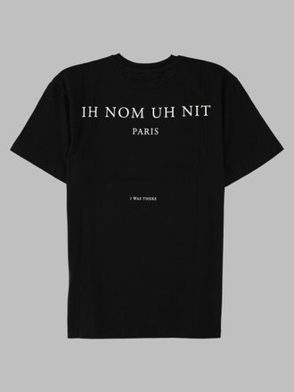 Ih Nom Uh Nit Mask Future Graphic Print T-Shirt - Black