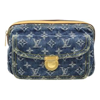 Louis Vuitton Sac Banane Pre-owned - Femme - Pre-owned - Bleu - Taille: ONE Size