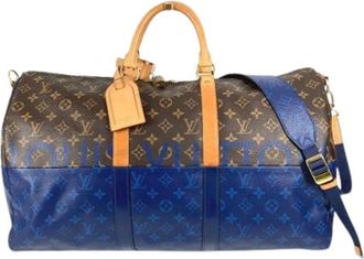 Louis Vuitton unisex, Pre-owned, Multicolore, Taille: ONE Size Sac Week-end Vintage Pre-owned
